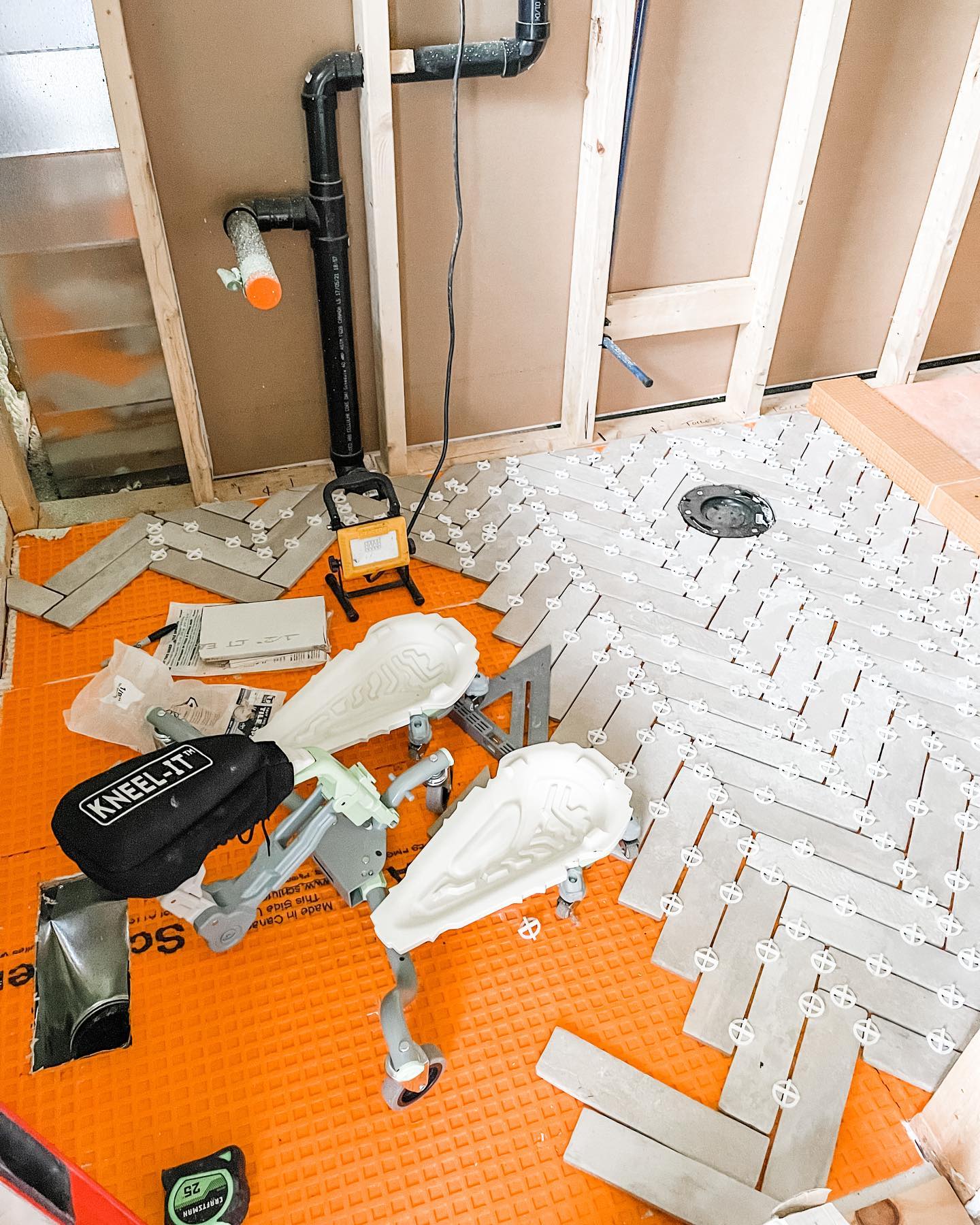 How to Install a Shower Base - FloorBox
